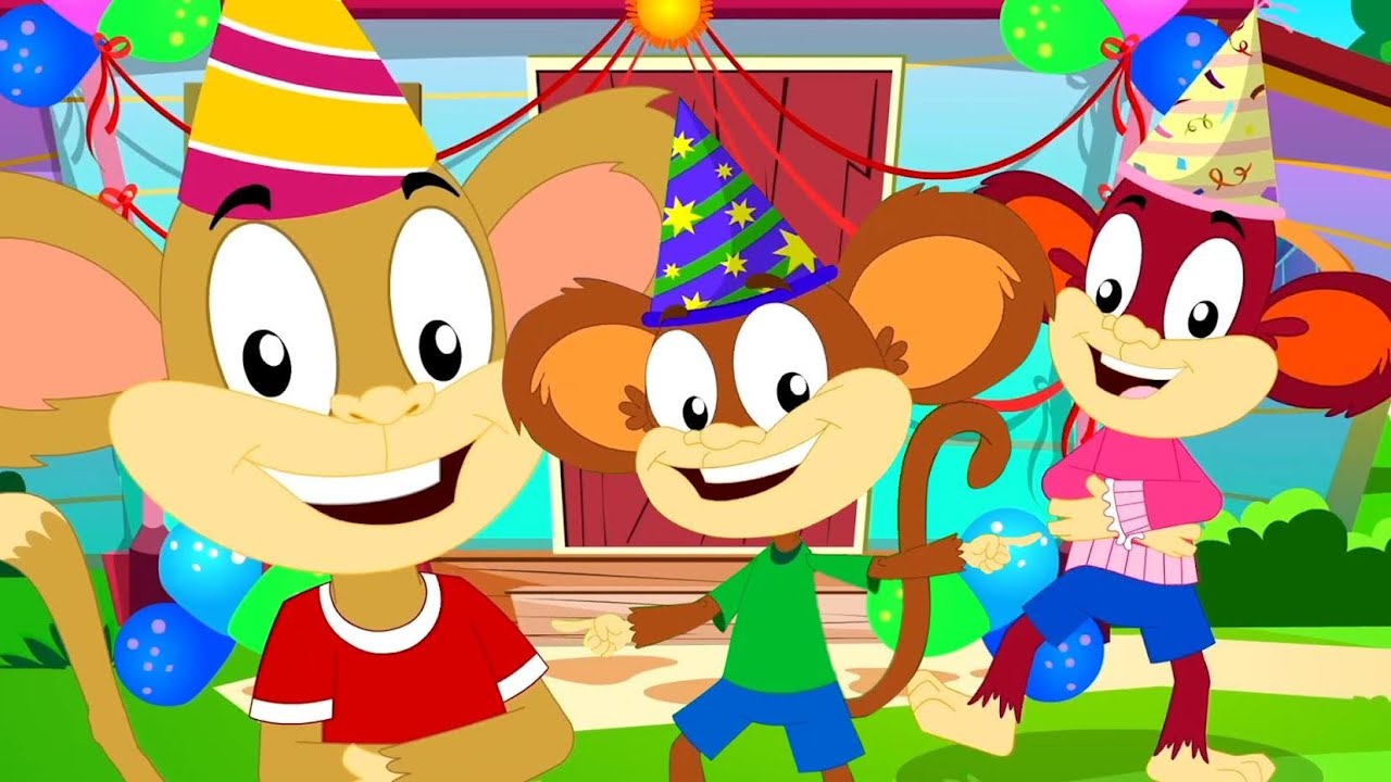 Happy Birthday Song + More Cake Songs for Babies and Kids Dance - YouTube