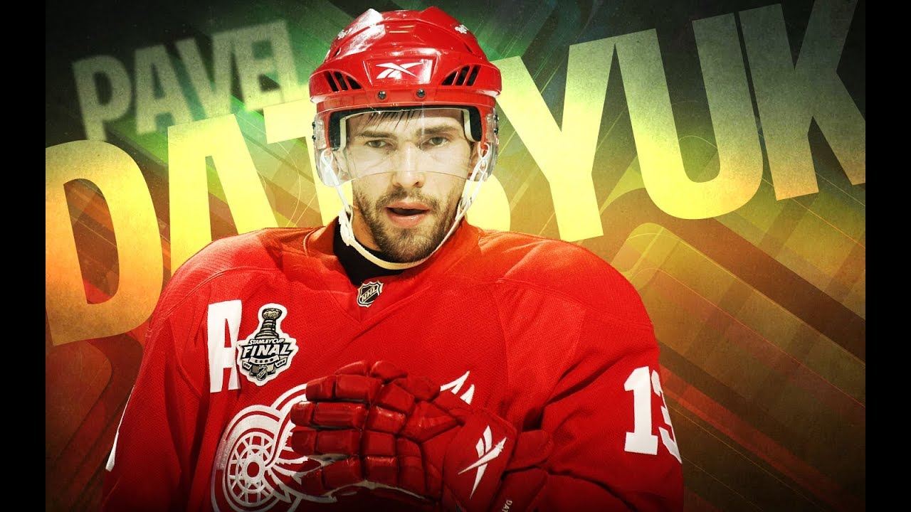 Hockey Legend | Pavel Datsyuk #13 "The Magician" - YouTube