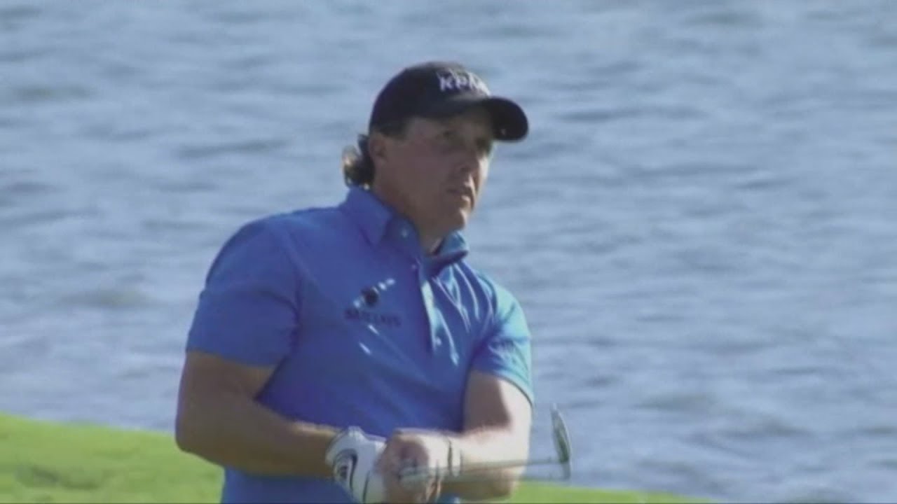 Phil Mickelson Golf Swing Compilation (1991-2018) - YouTube