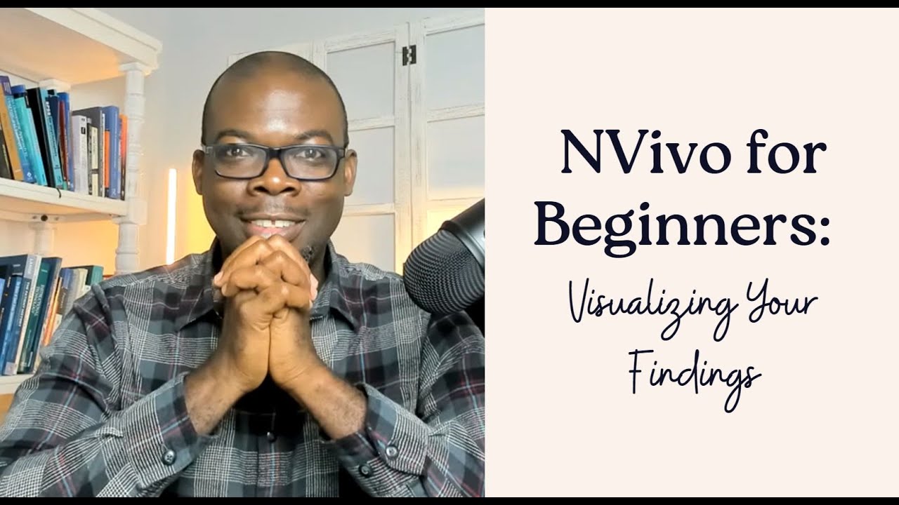 NVivo for Beginners: Visualizing Your Findings - YouTube