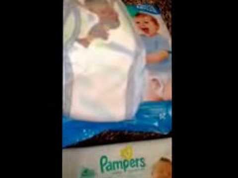 Pampers Easy Ups - YouTube