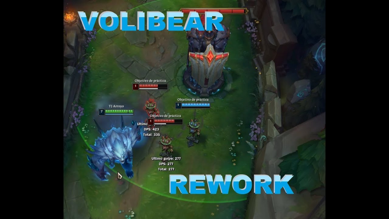 🐻 VOLIBEAR REWORK lol normal skin (STANDAR VOLIBEAR)- league of legends ...