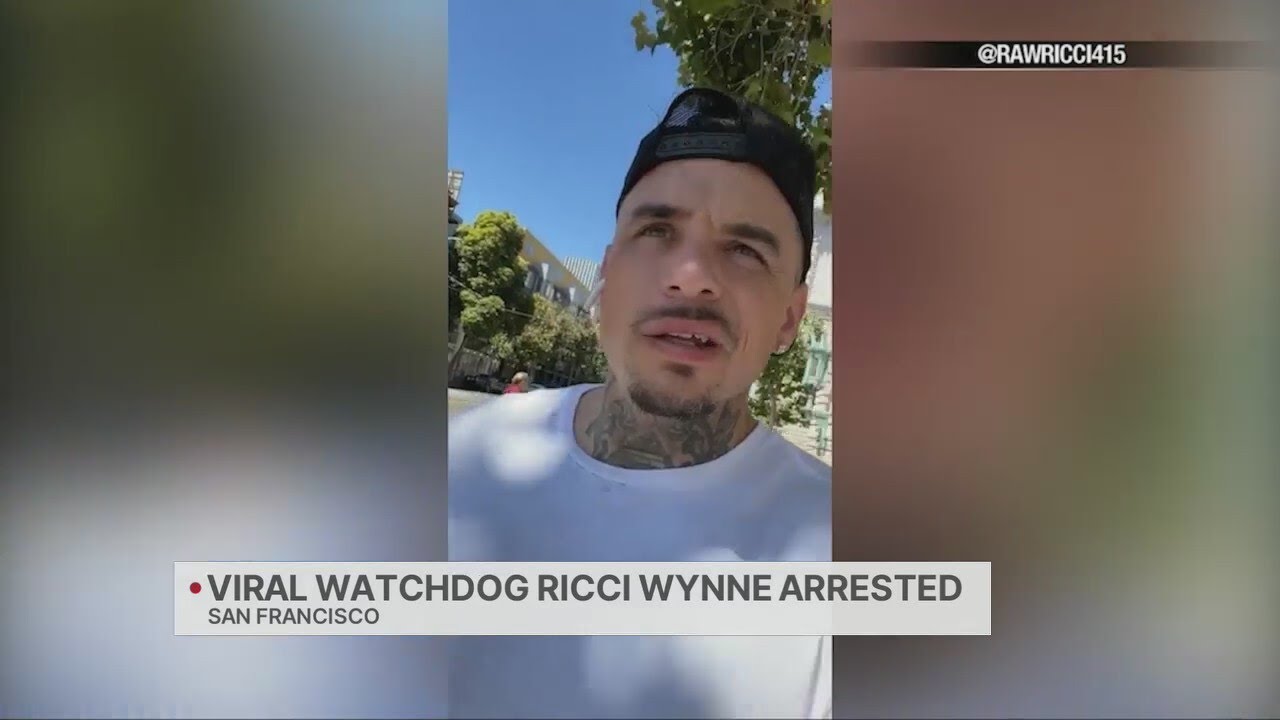 San Francisco watchdog Ricci Wynne arrested, suspected of pimping - YouTube
