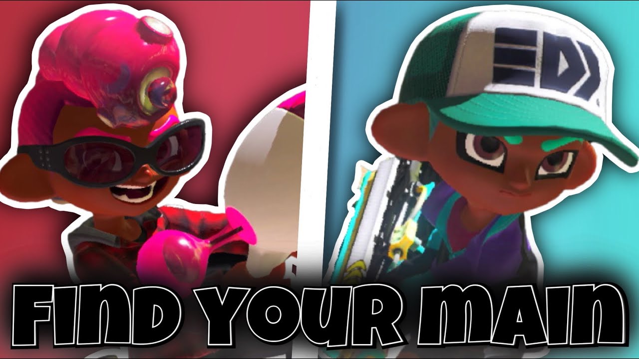 How to find your main weapon in Splatoon 3 (beginners guide) - YouTube