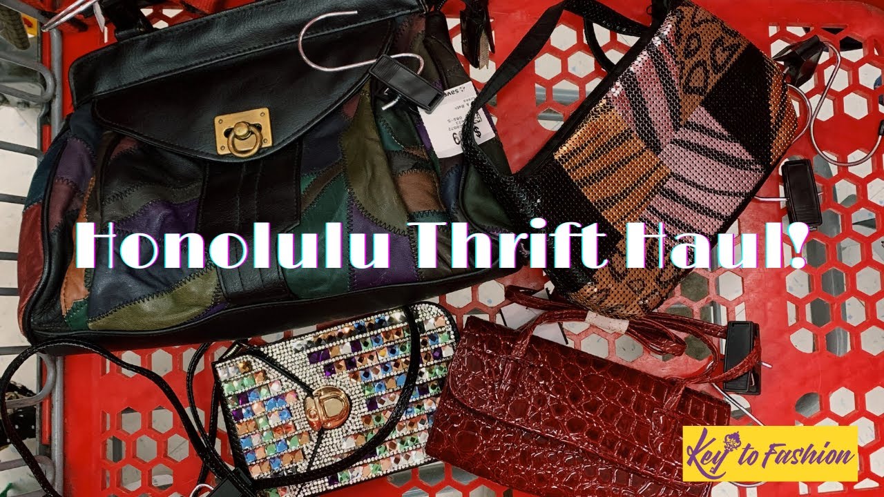 Extraordinary Thrift Stores In Honolulu Photos