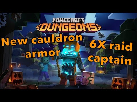 Unlocking the Cauldron Armor and Phantom Bow and getting a 6x Raid ...