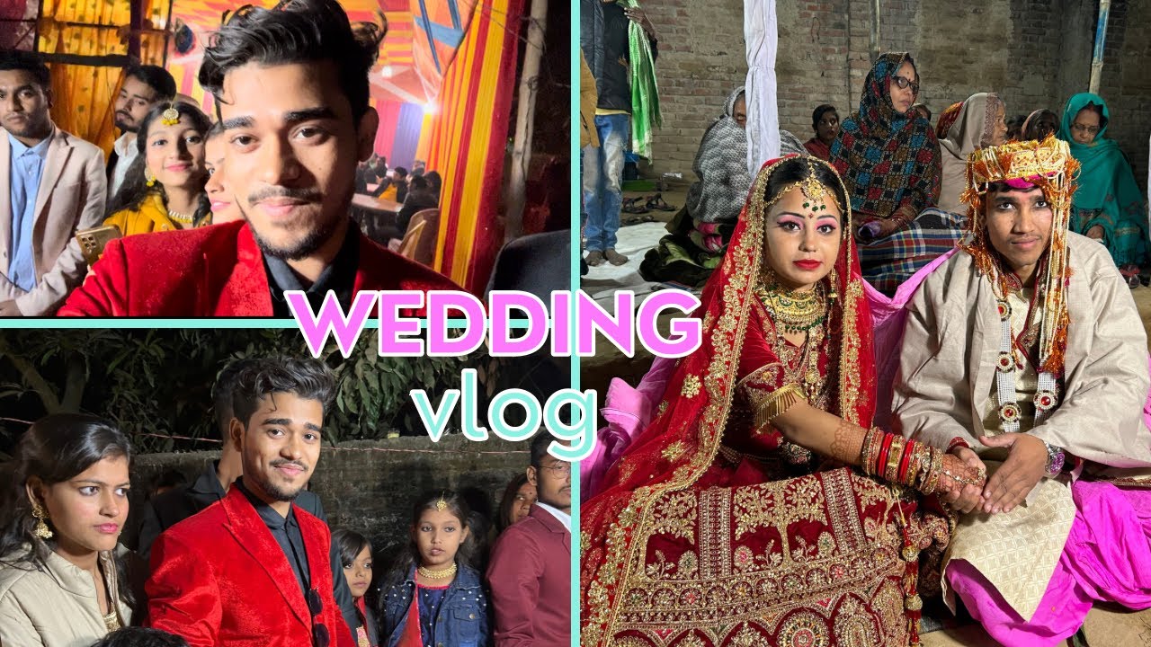 Wedding Vlog Village || Mithila ke Shadi || Prashant jha - YouTube