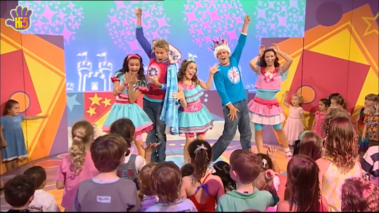 Hi-5 - Living In A Fairytale (Official Instrumental) - YouTube