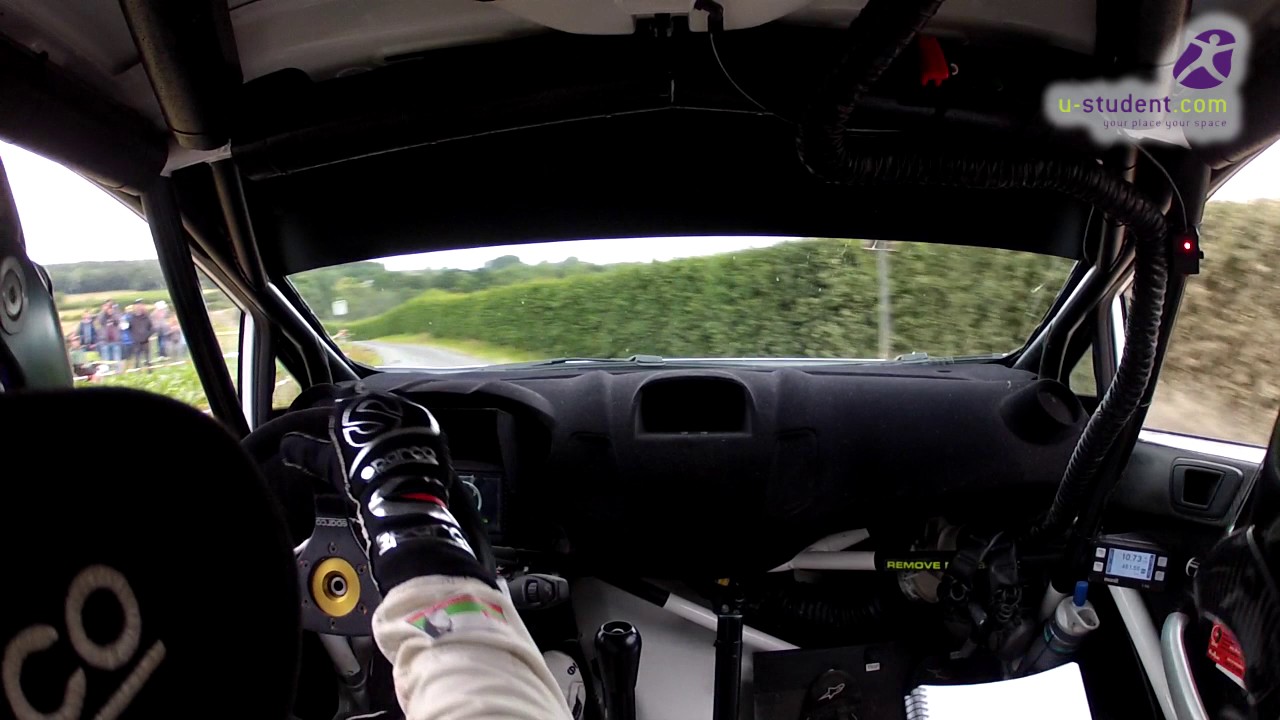 Ypres Rally 2017 - Alex Laffey / Patrick Walsh - Onboard SS17 - YouTube