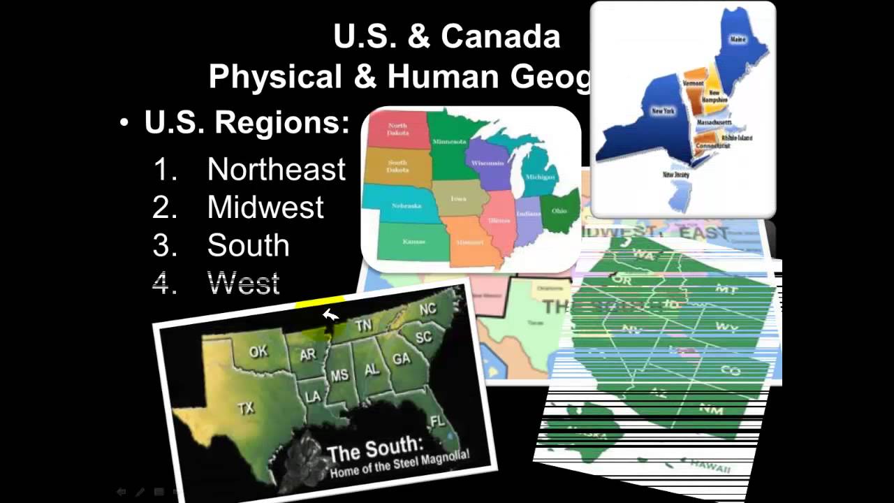 North America Physical Geography Part 1 - YouTube