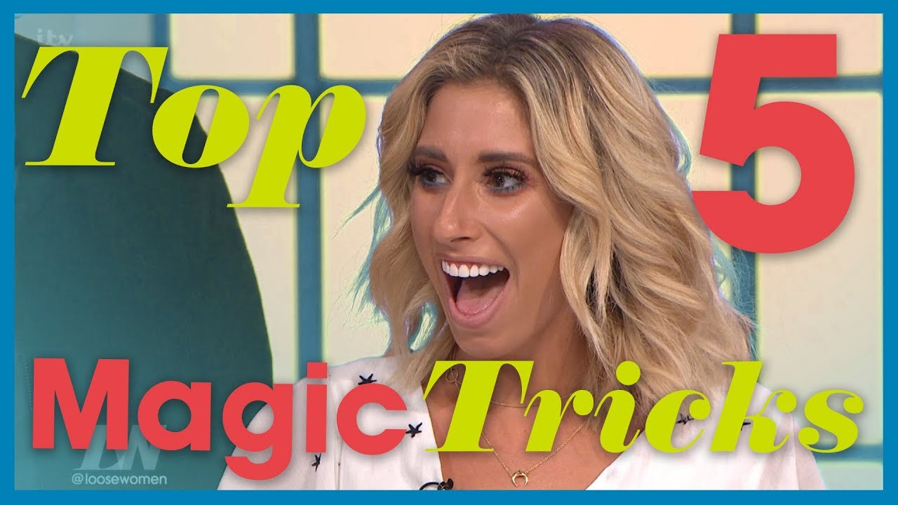 Top 5 Magic Tricks | Loose Women - YouTube
