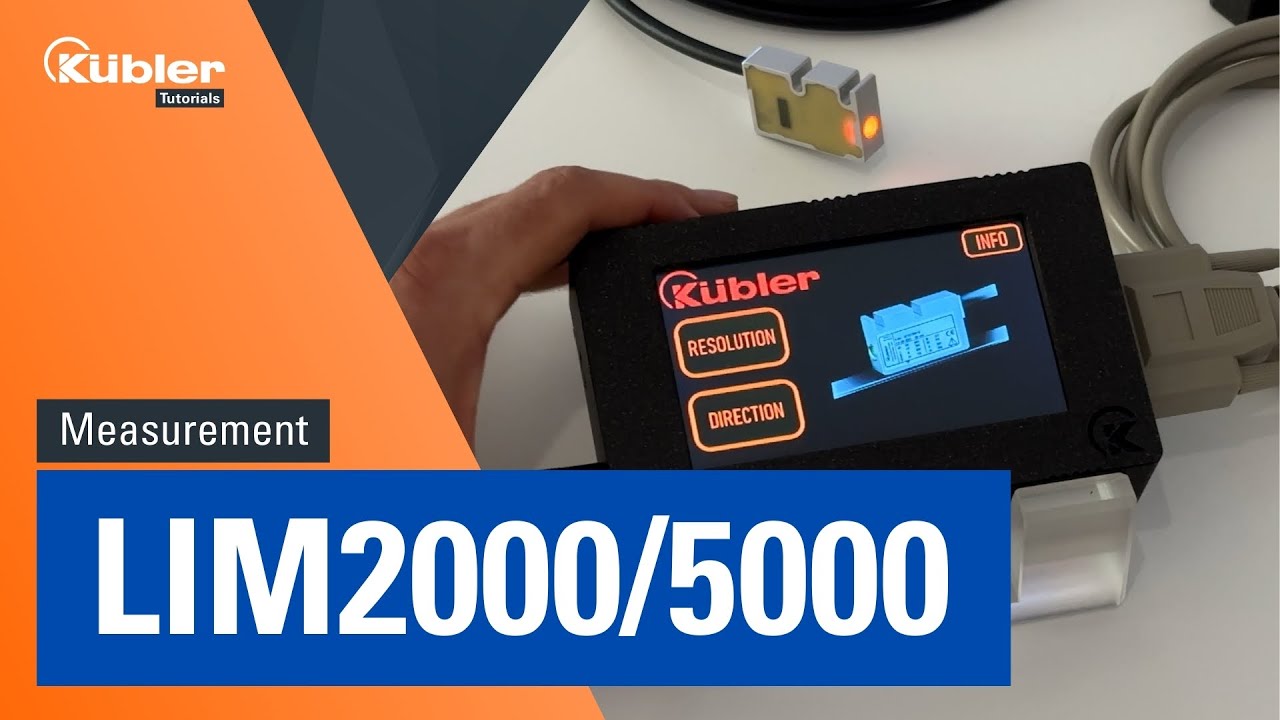 How to parameterize LIM2000/5000 - YouTube