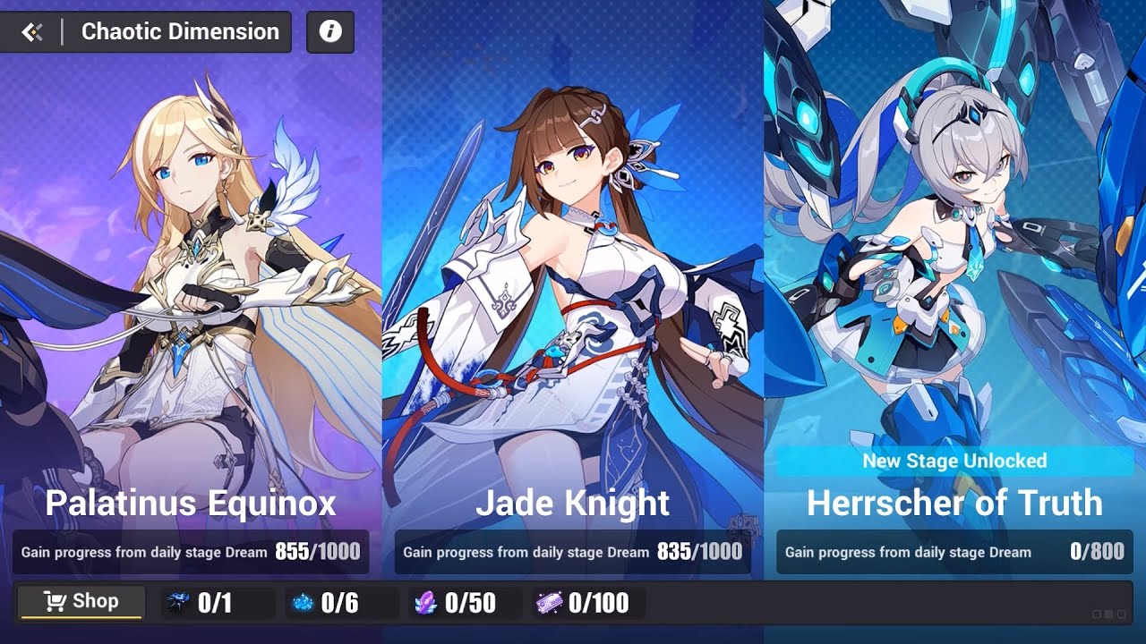 Honkai Impact - Chapter XXIV (Chaotic Dimension) - YouTube