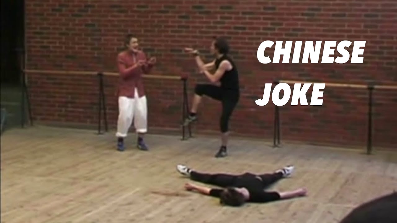 Китайцы:) Chinese joke - YouTube