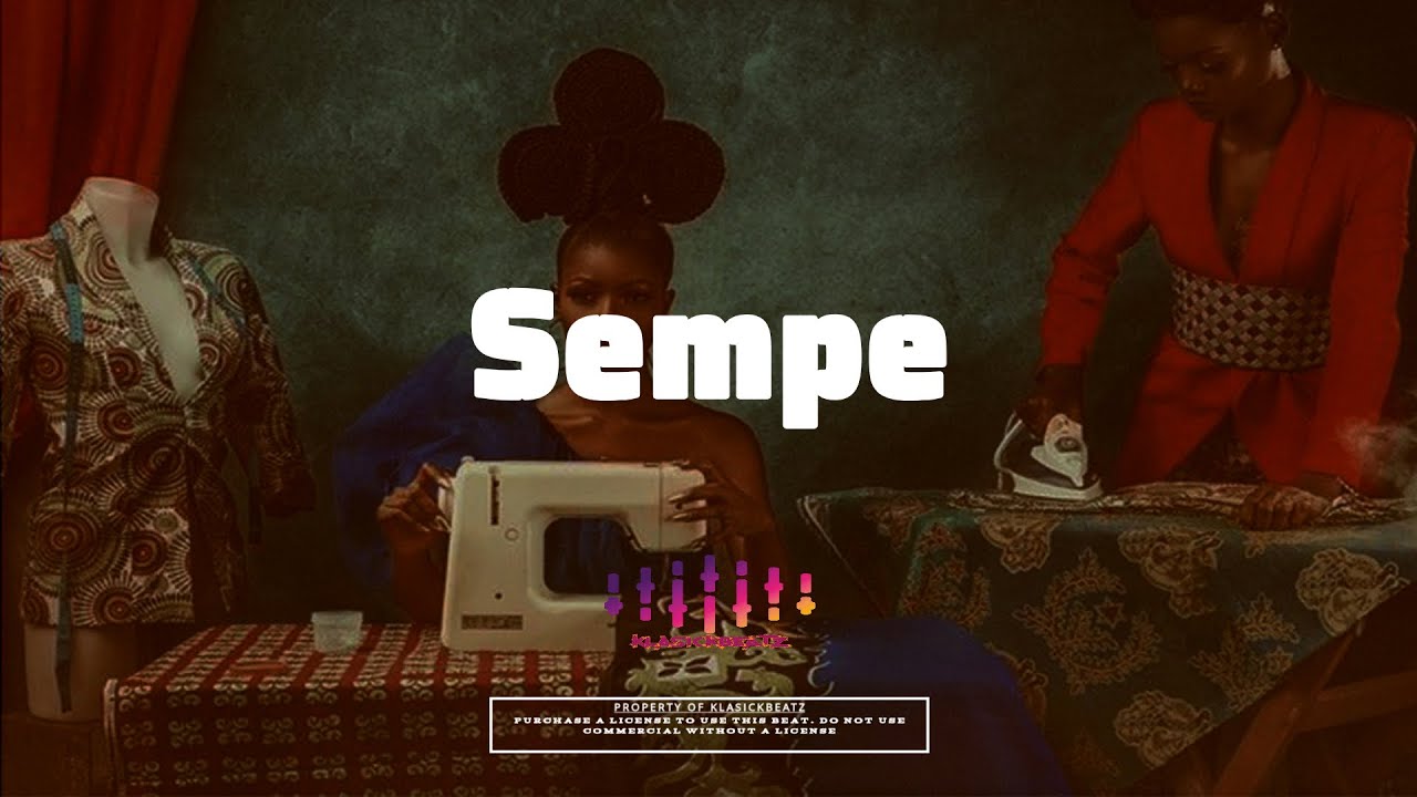 Tekno x Omah lay x Victony x Fireboy DML Afrobeat Type Beat 2025 - "Sempe" - YouTube