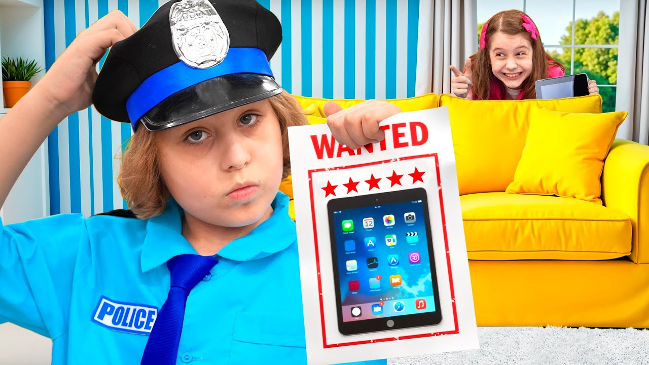 Escape challenges and Police adventures for kids - YouTube