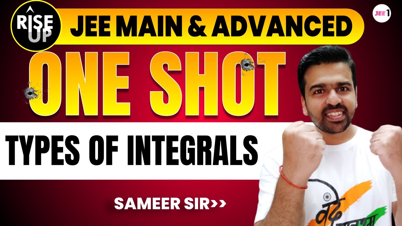 Indefinite Integration Part - 2 | One Shot - Rise-Up | #jee2024 #jeeone ...