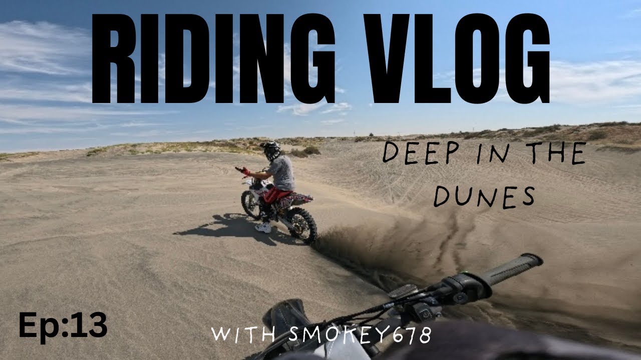Dune Ripper! Dirt bikes in the sand dunes VLOG Ep:13 - YouTube