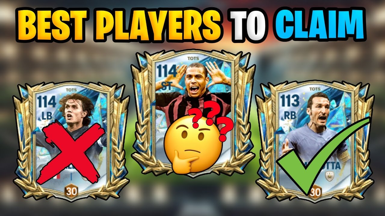 R9 not worth it?.. Maldini or zambrotta?.. Best players to claim in ...