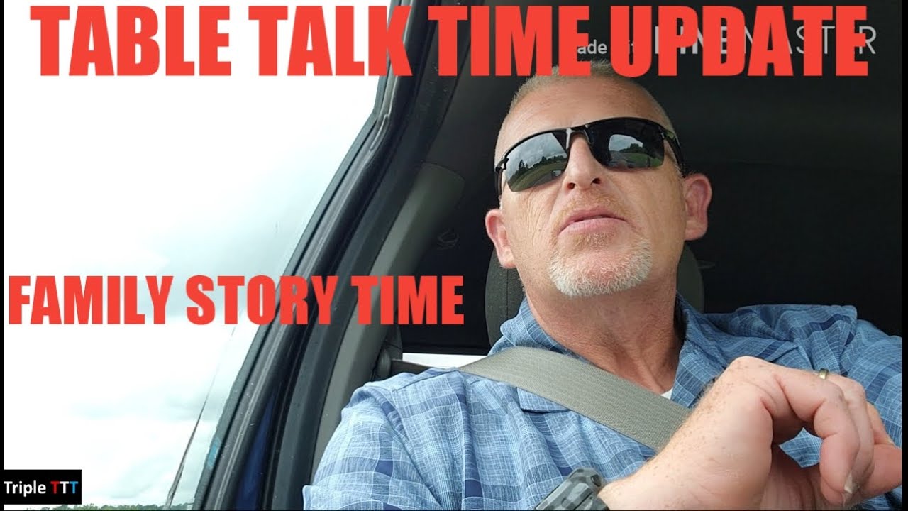 Family Story Time / Table Talk Time Update - YouTube