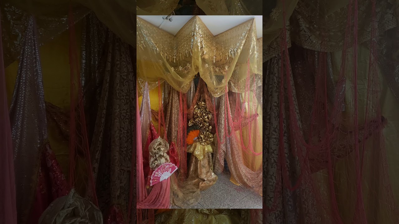 Trono para oshun - YouTube
