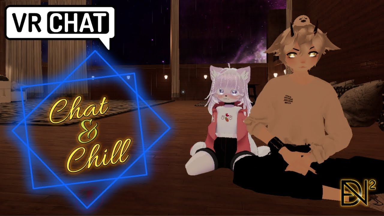 [ENG - ID] Chilling with My Fam on VRChat ! - YouTube