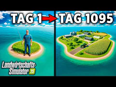 Überleben auf der Insel in Landwirtschafts-Simulator 25! - GANZER FILM!