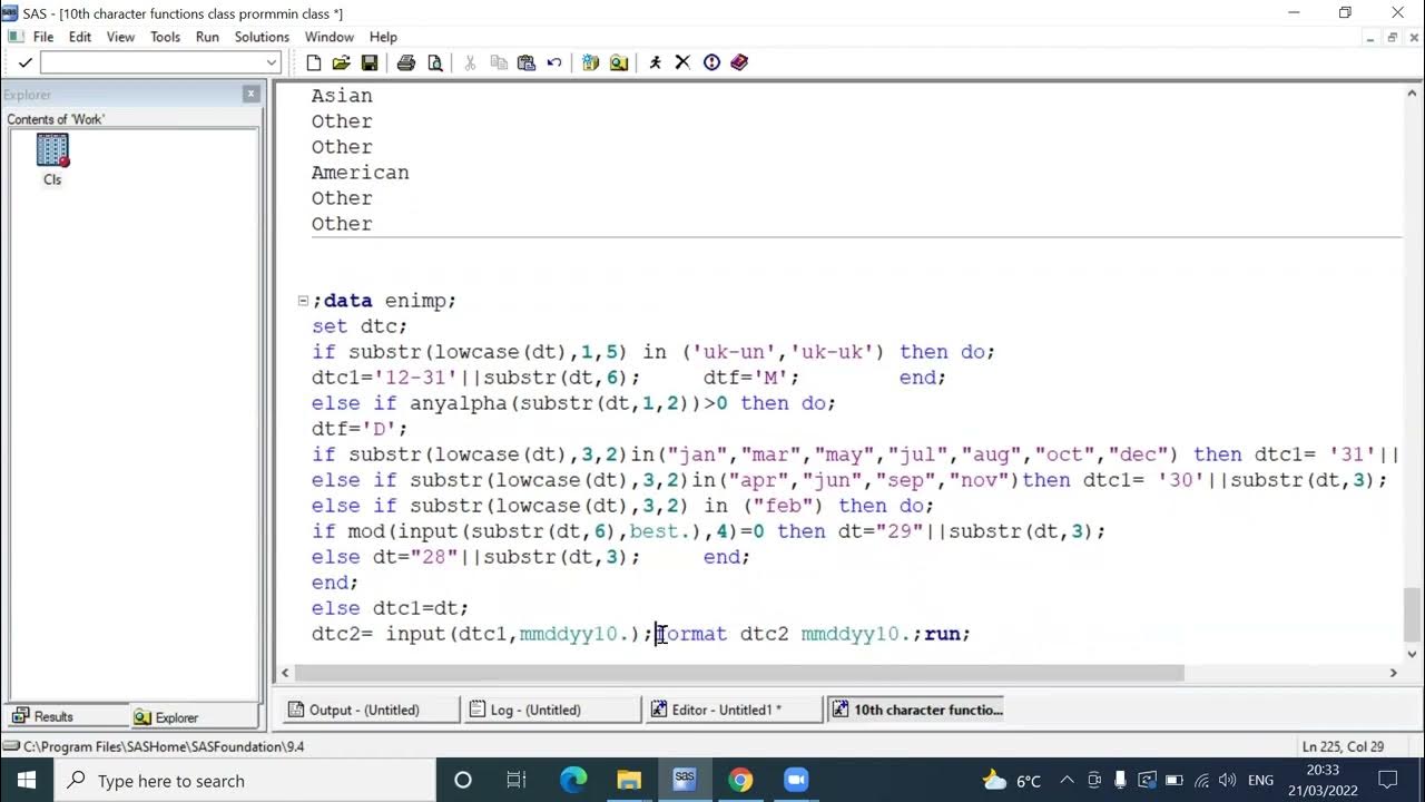 BASE SAS Class11 11th Do Loops Functions sas CLINICALSAS BASESAS base-sas-class11-11th-do-loops-functions-sas-clinicalsas-basesas