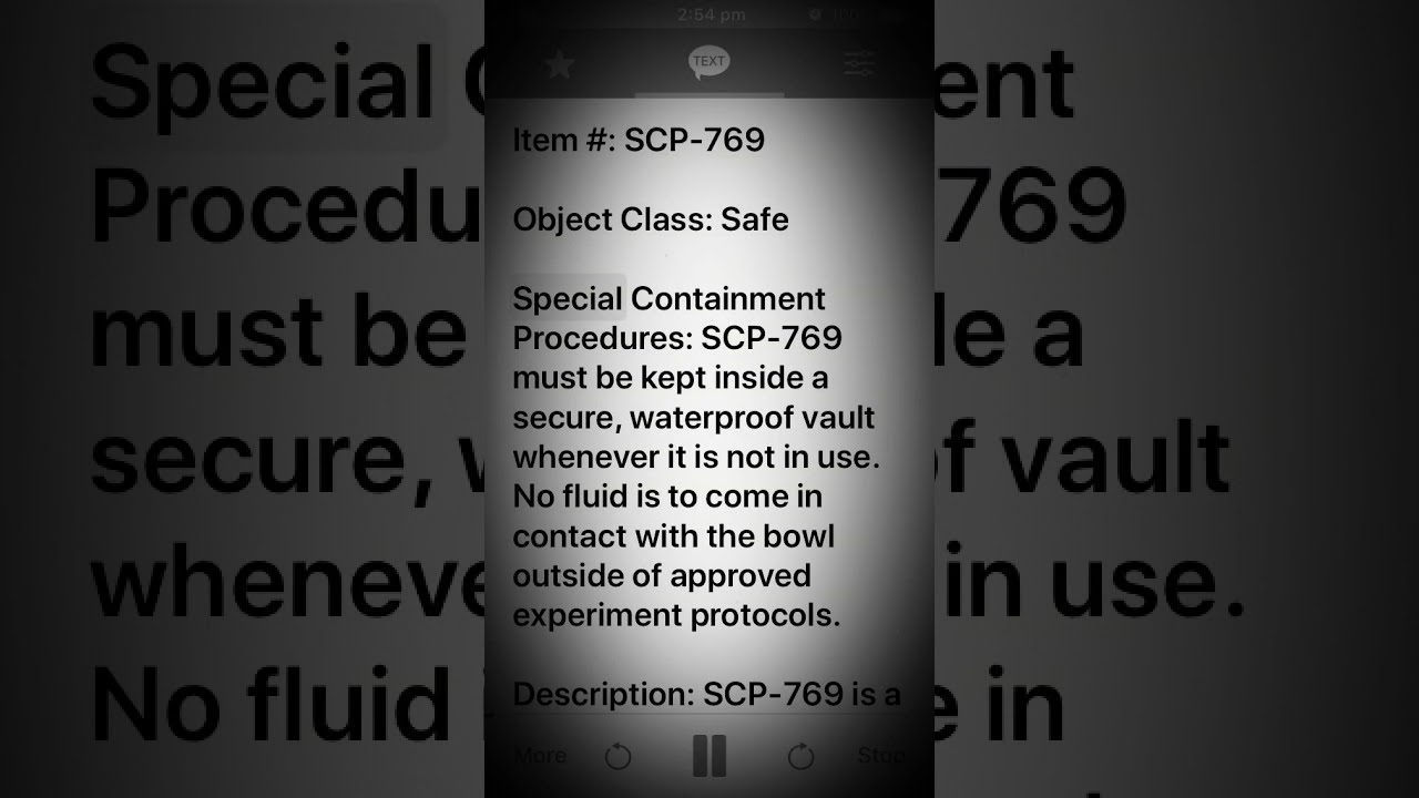 Scp 769 Ancient Encyclopedia - YouTube