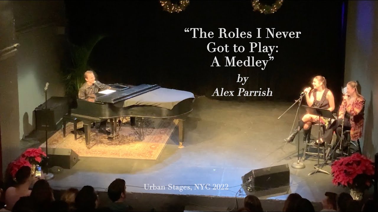 "The Roles I Never Got To Play" | Alex Parrish - YouTube