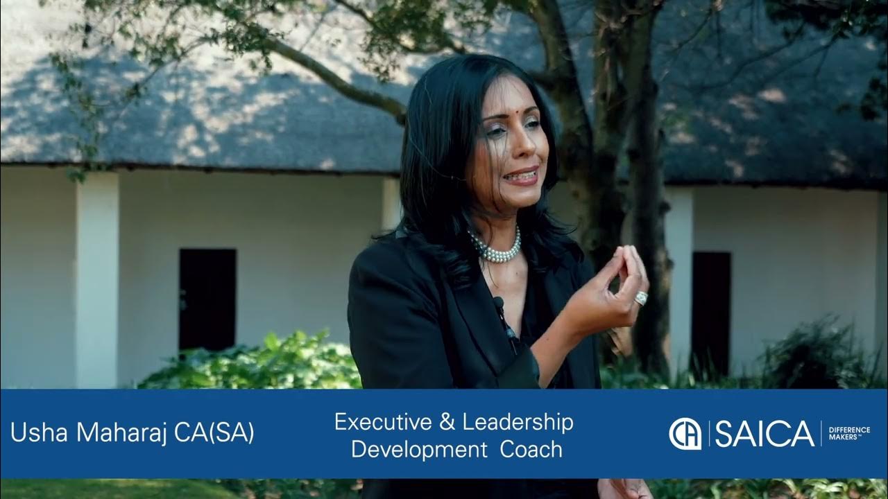 Women's Month: Usha Maharaj CA(SA) - YouTube