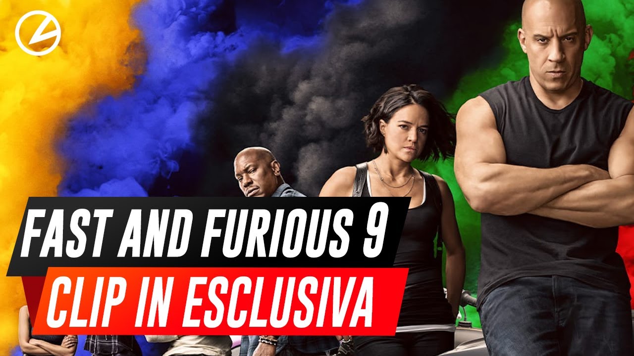 Fast & Furious 9: clip IN ESCLUSIVA sul dietro le quinte - YouTube