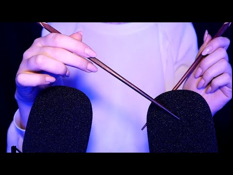 ASMR Mic Scratching with Different Objects (No Talking) - YouTube