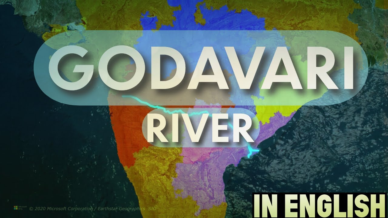 Godavari River || Through Map Animation - YouTube