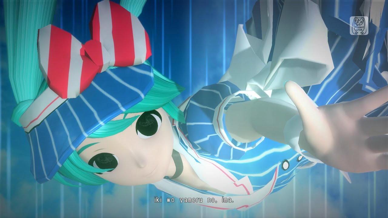 【Project DIVA Mega Mix+】Hatsune Miku【Rolling Girl F2nd - Edition-】4K ...