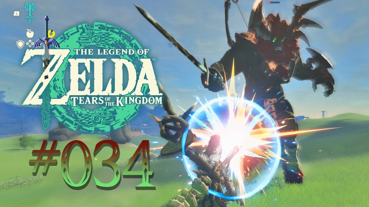 Zelda Tears of the Kingdom [#034] Leune auf westlicher Hyrule-Ebene ...