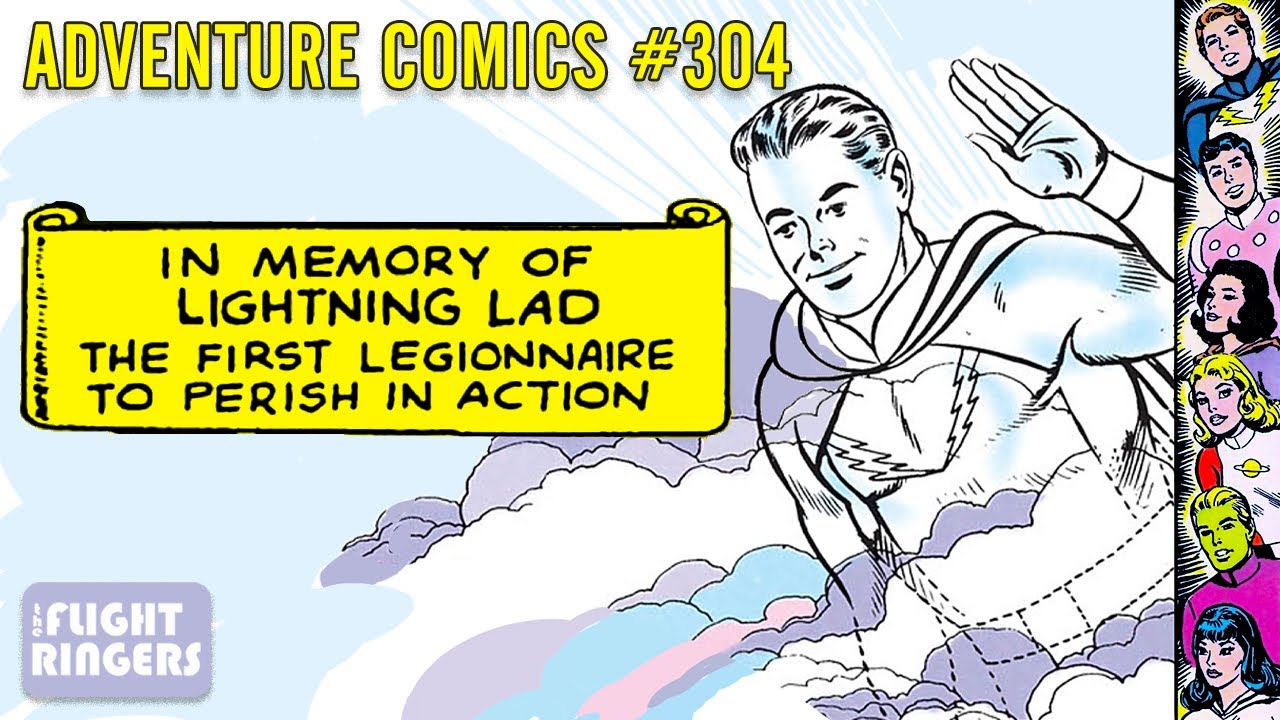 Adventure Comics 304 | The One Where Lightning Lad Dies | Season 2 ...
