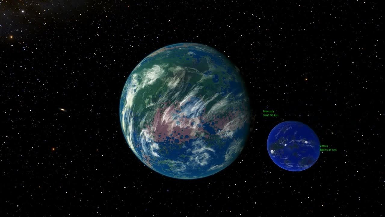 Terraformed Mercury. - YouTube