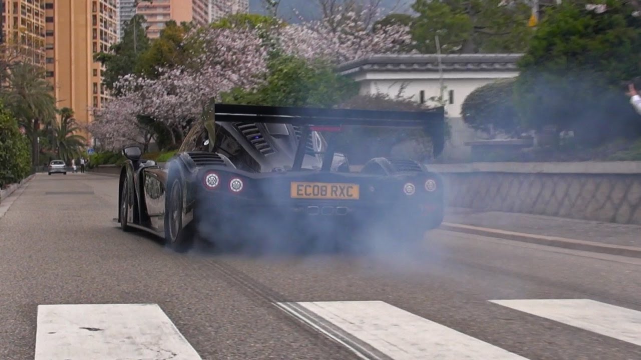 Radical RXC Turbo 500 - Launch Controls in Monaco! - YouTube
