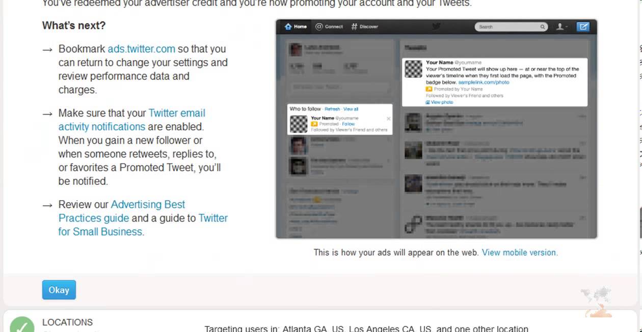 Twitter Sponsored Advertising Tips for Business - YouTube