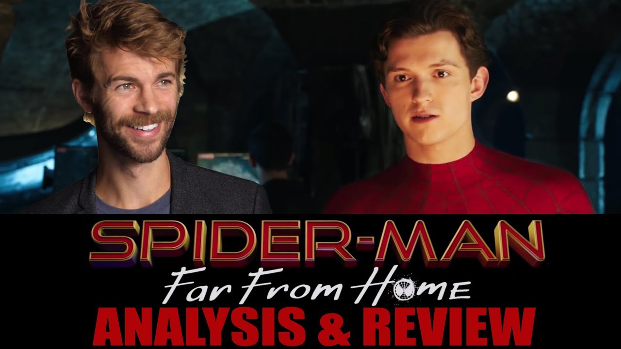 Spider Man: Far From Home - Movie Review - YouTube