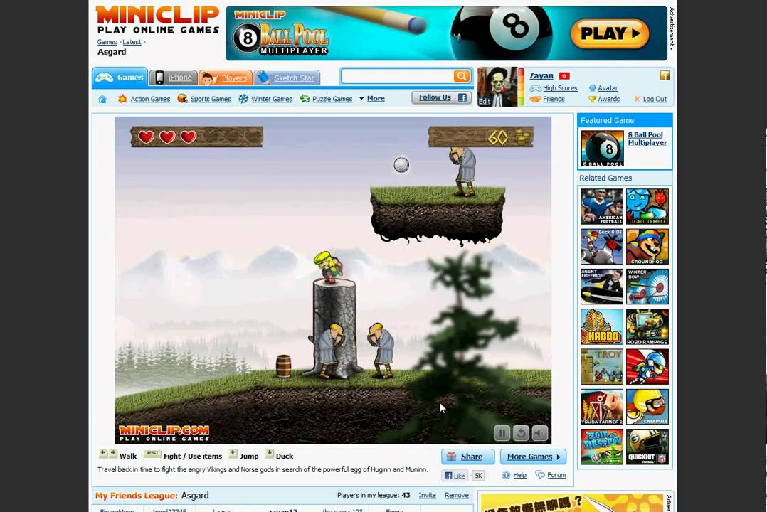 Asgard hack - YouTube