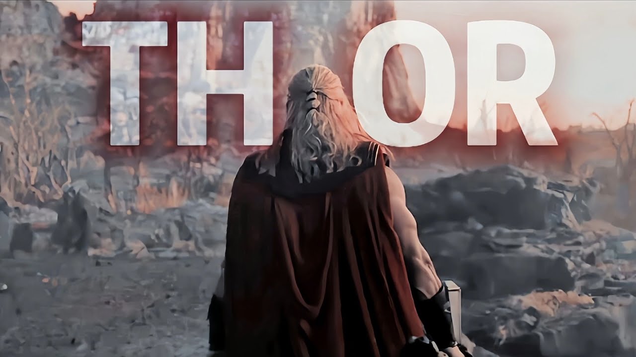 Nuvvu na goddalini muttukoku|thor love and thunder edit|thor edits,marvel edits - YouTube
