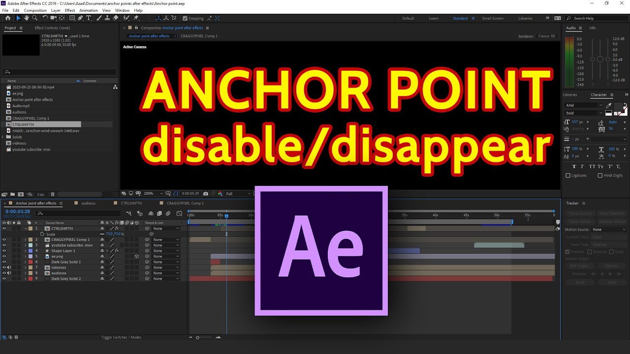 Can t See Anchor Point After Effects After Effects Tutorial YouTube can-t-see-anchor-point-after-effects-after-effects-tutorial-youtube