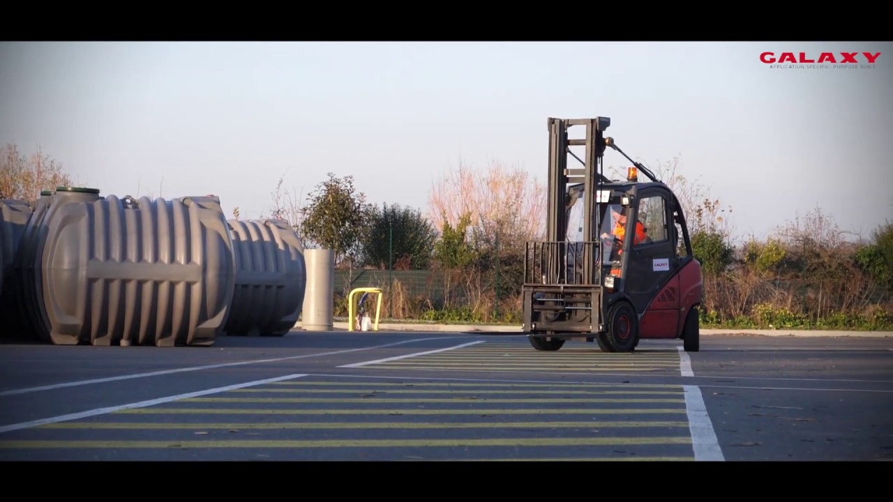Galaxy Yardmaster SDS - Tire for Forklift - YouTube