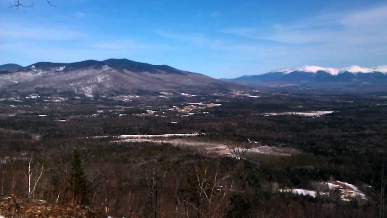 Mt. Washington Valley-The Presidential Range - YouTube