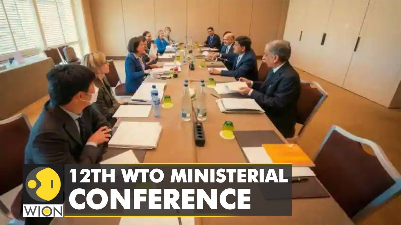 Leaders gather in Geneva for 12th WTO ministerial conference ...