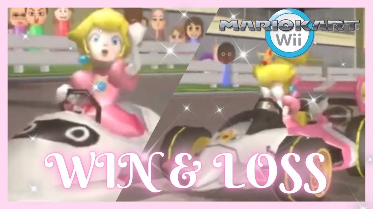 🌸Mario Kart Wii | Win & Loss Animations🌸 - YouTube