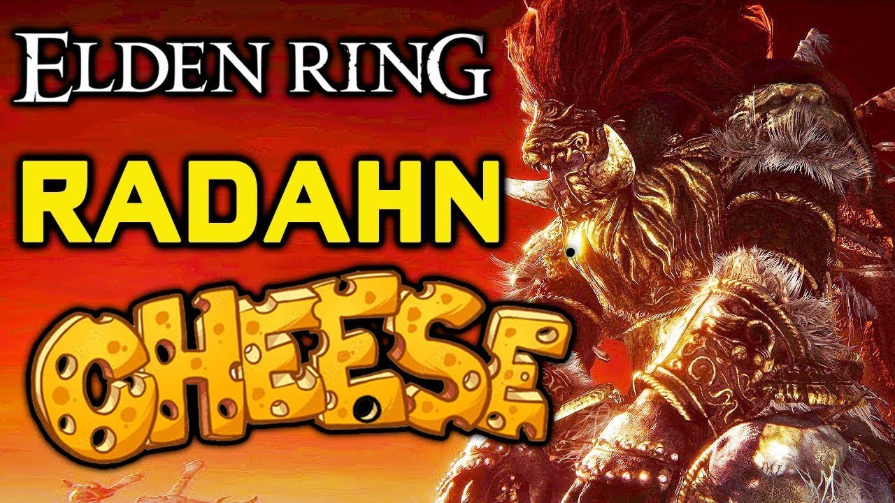 Update: New ELDEN RING GAMEPLAY - Radahn Cheese After The 1.08 Patch ...
