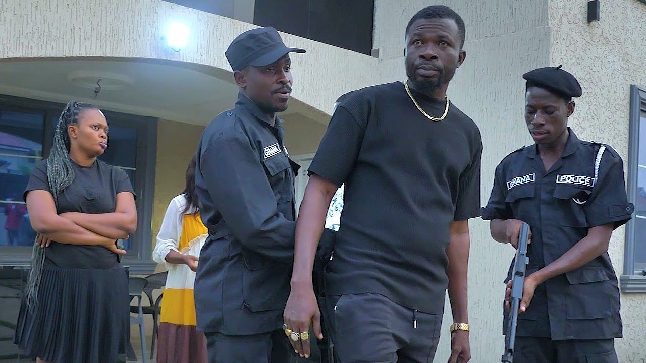 WEDDING DAY - EP 5 || MORAL FINALLY ARRESTED BY POLICE || FT BERNICE ...